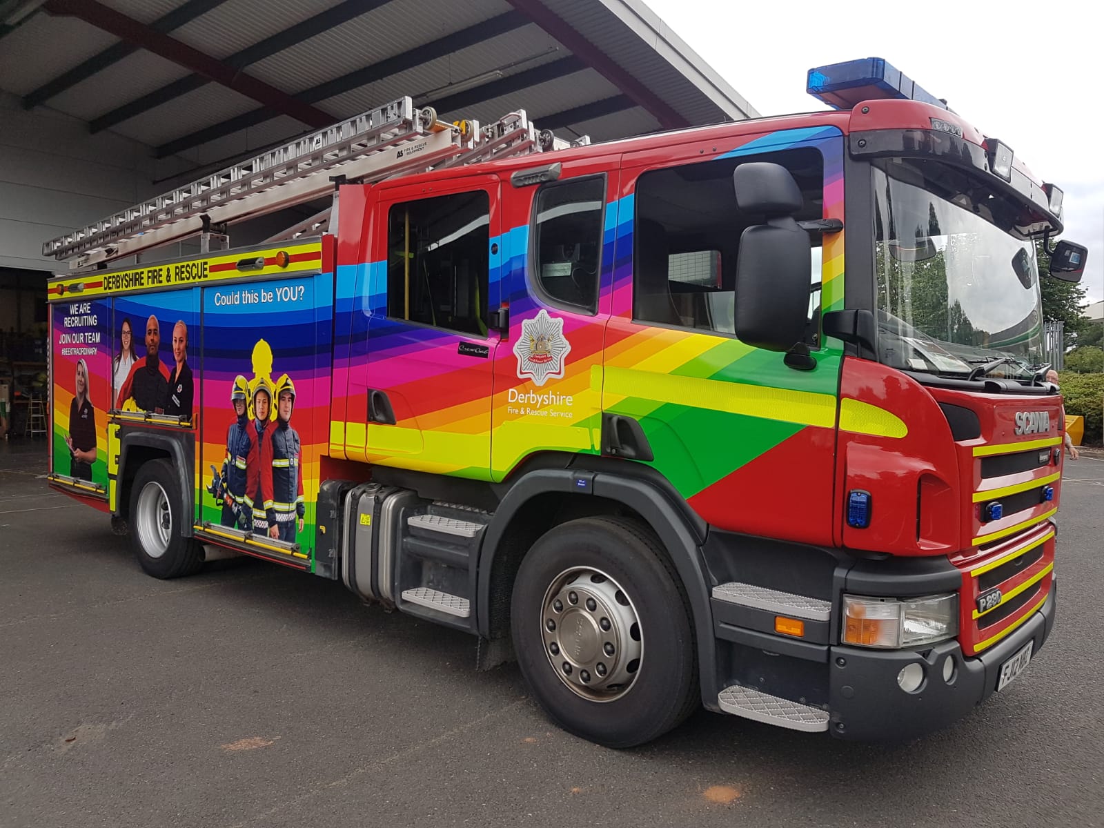 Derbyshire Fire Response - Fleet ID