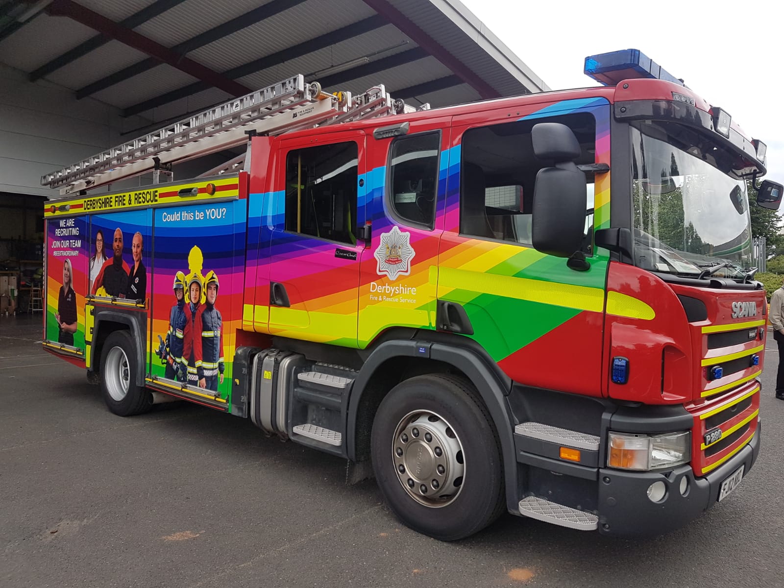 Fire Service Fleet Livery - Fleet ID