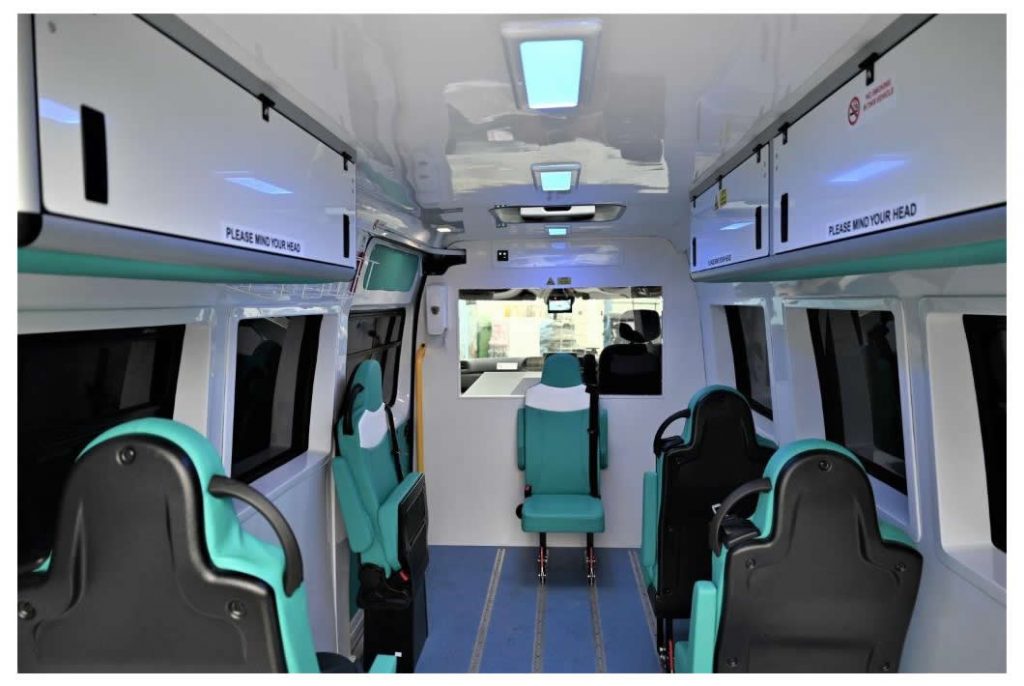 A World's First for a Fully Electric Ambulance - Fleet ID