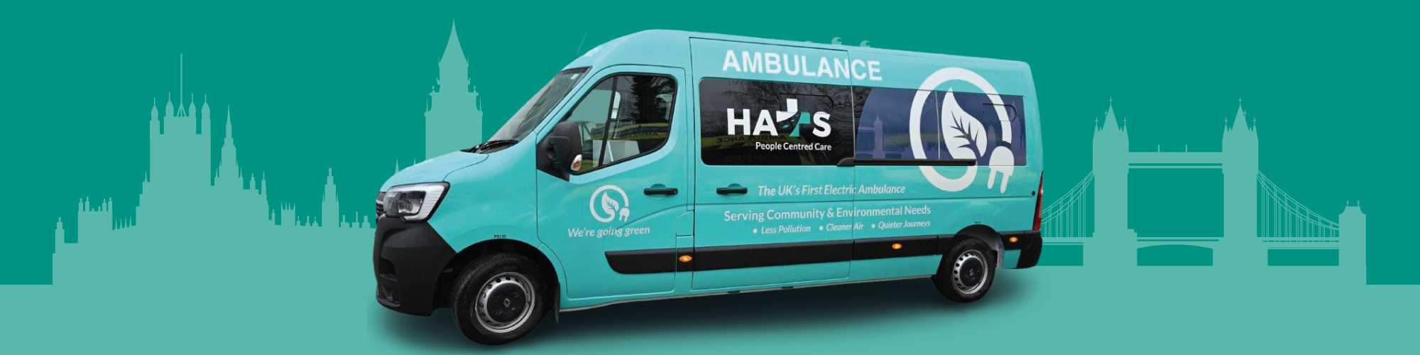 A World's First for a Fully Electric Ambulance - Fleet ID