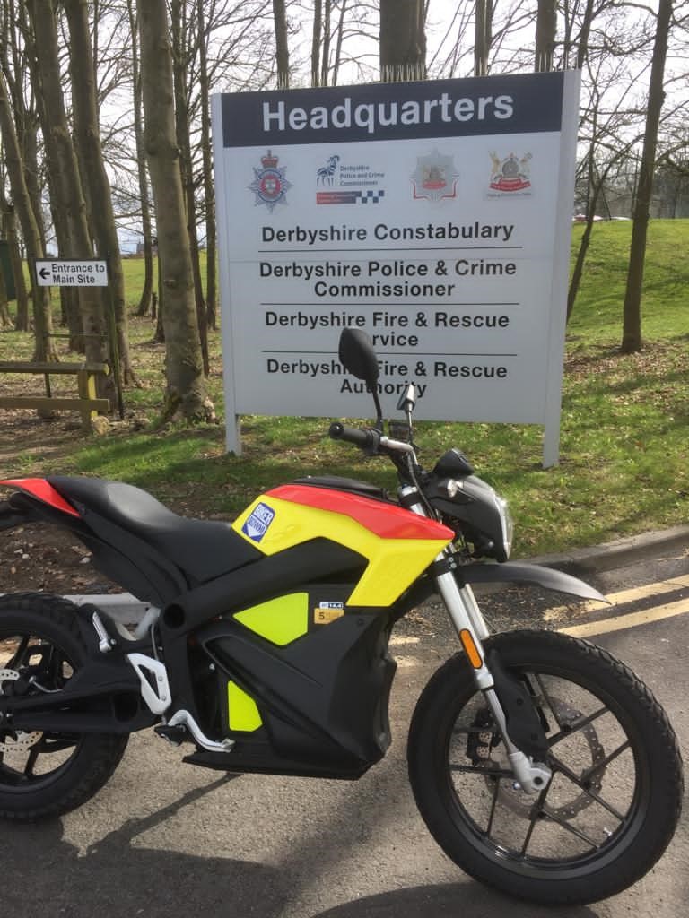 Electric Motorcycle graphics for Biker Down campaign - Fleet ID