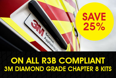 Save 25% on all 3M Chapter 8 kits - Fleet ID