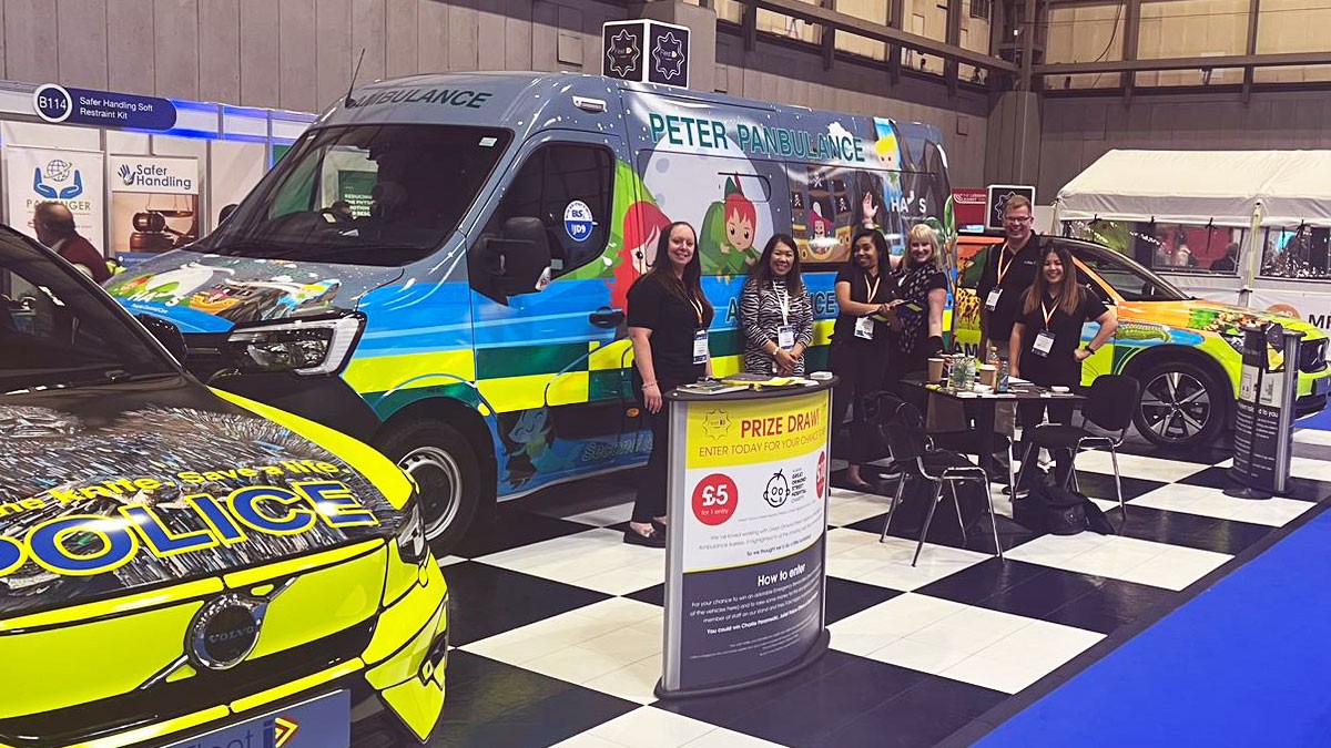 The Emergency Services Show 2022 - Fleet ID