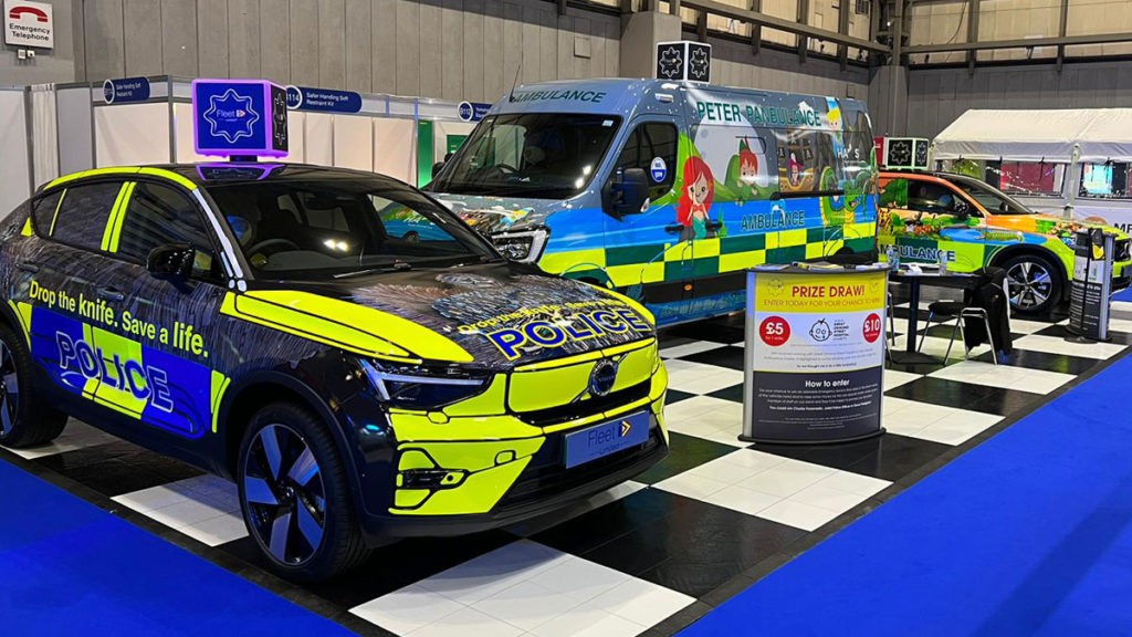 The Emergency Services Show 2022 - Fleet ID