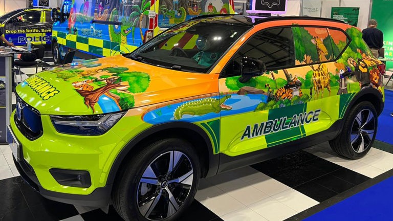 Ambulance Fleet Livery - Fleet ID