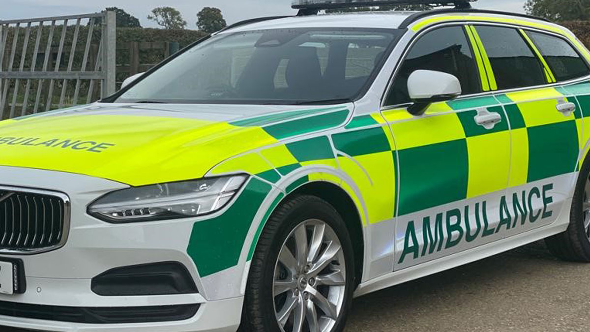 Niche Vehicle Solutions Ltd Volvo V90 - Fleet ID