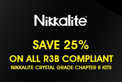 Save 25% on all Nikkalite Crystal Grade Chapter 8 Kits - Fleet ID