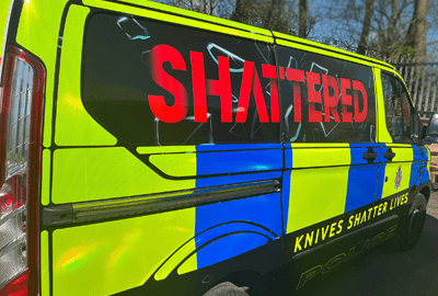 Fleet ID support the fight against knife crime - Fleet ID