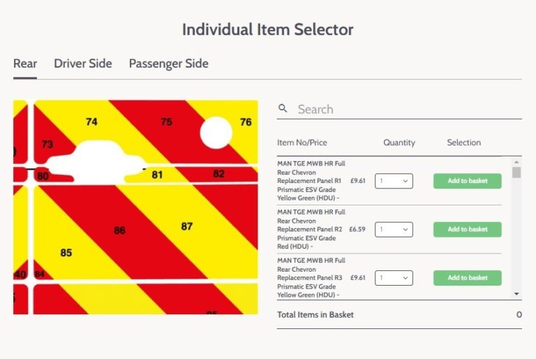 Bespoke Ordering System - Fleet ID