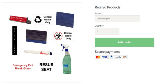 Bespoke Ordering System - Fleet ID
