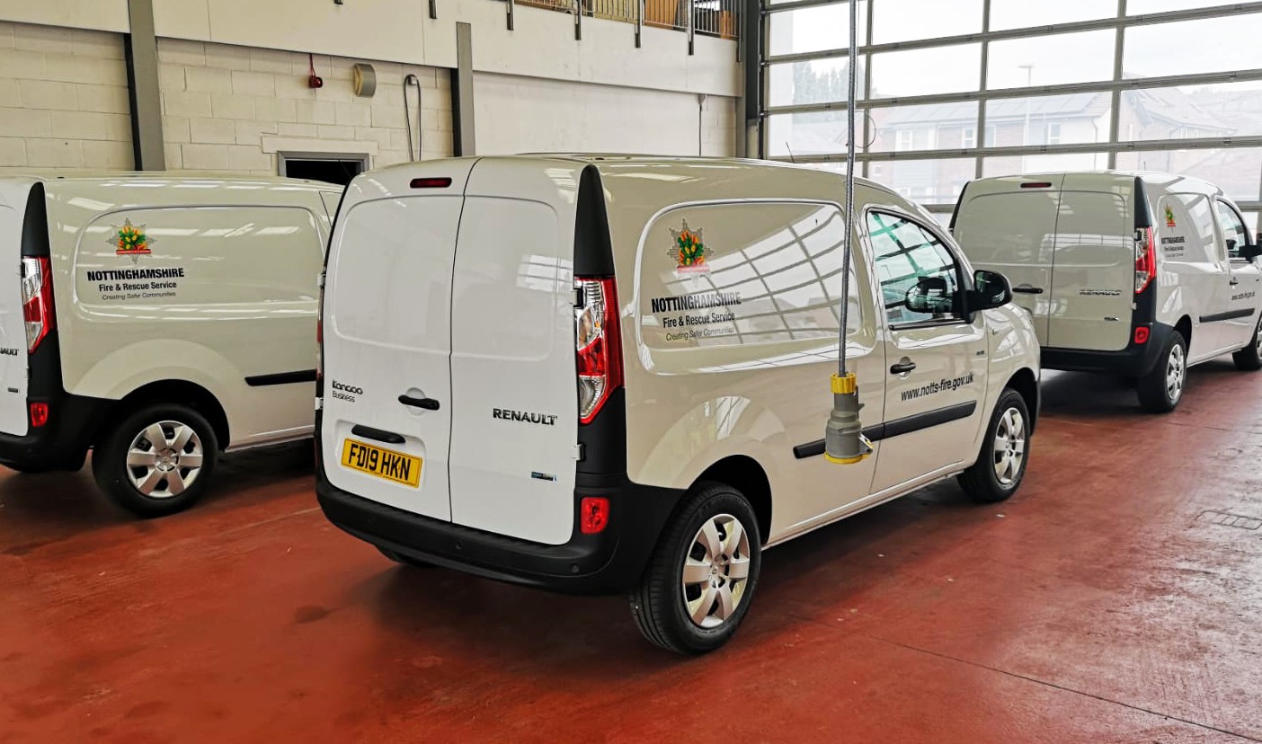 Nottinghamshire Fire and Rescue Service - Fleet ID