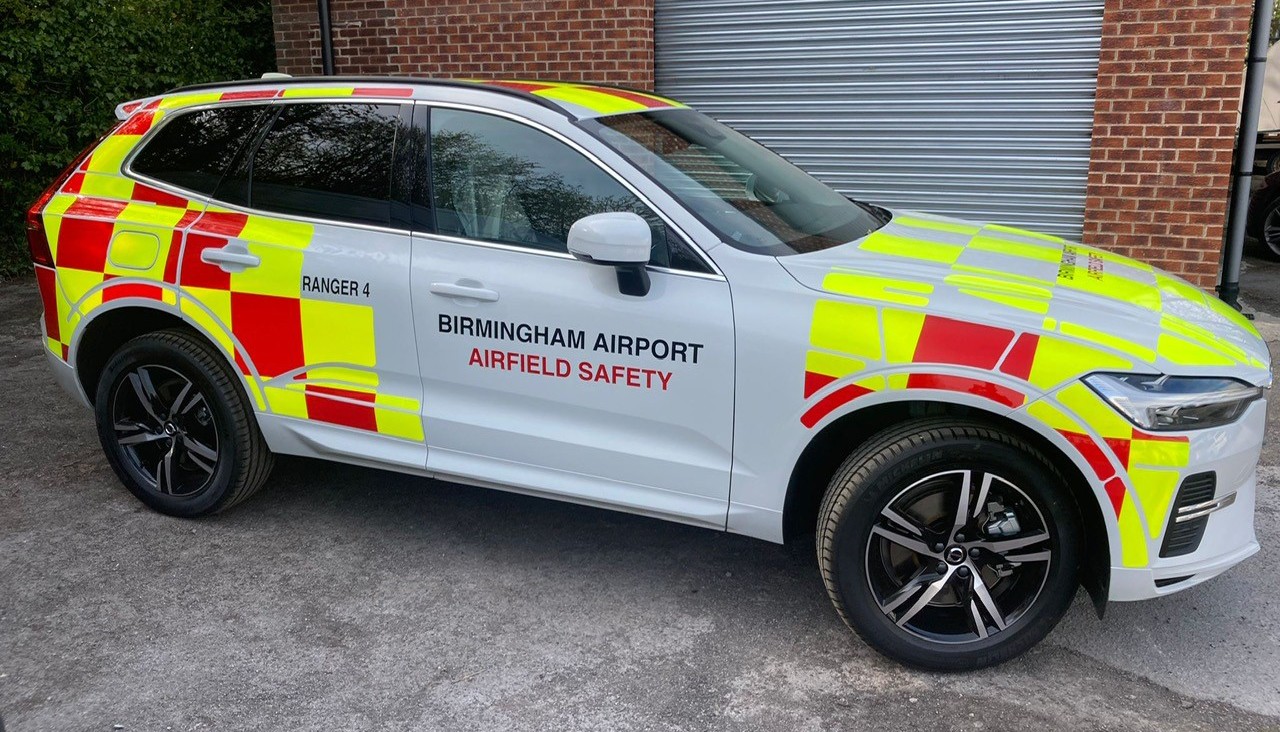 Birmingham Airport Airfield Safety Vehicles - Fleet ID