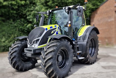 Raising awareness for Derbyshire Constabulary's Rural Crime Team - Fleet ID