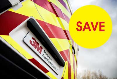 R3B compliant 3M Diamond Grade Chapter 8 kits - now 10% off! - Fleet ID