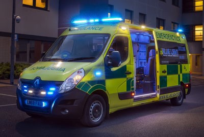 All Aspects of Ambulance Fleet Livery - Fleet ID