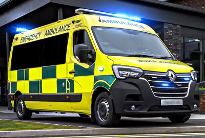 High-Visibility Emergency Vehicle Markings for Your Fleet - Fleet ID